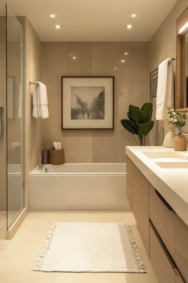 19 Stylish Small Bathroom Ideas for a Sleek and Sophisticated Space ...