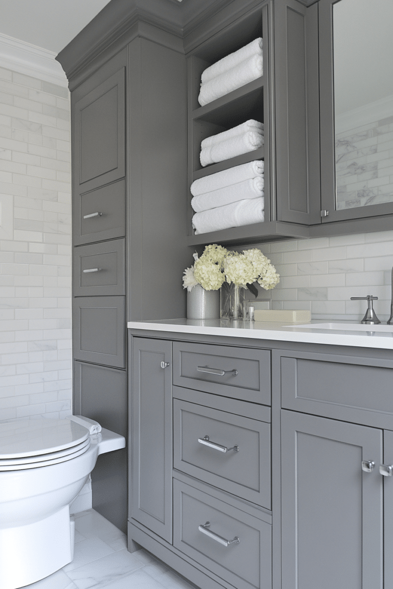 19 Stylish Small Bathroom Ideas for a Sleek and Sophisticated Space ...