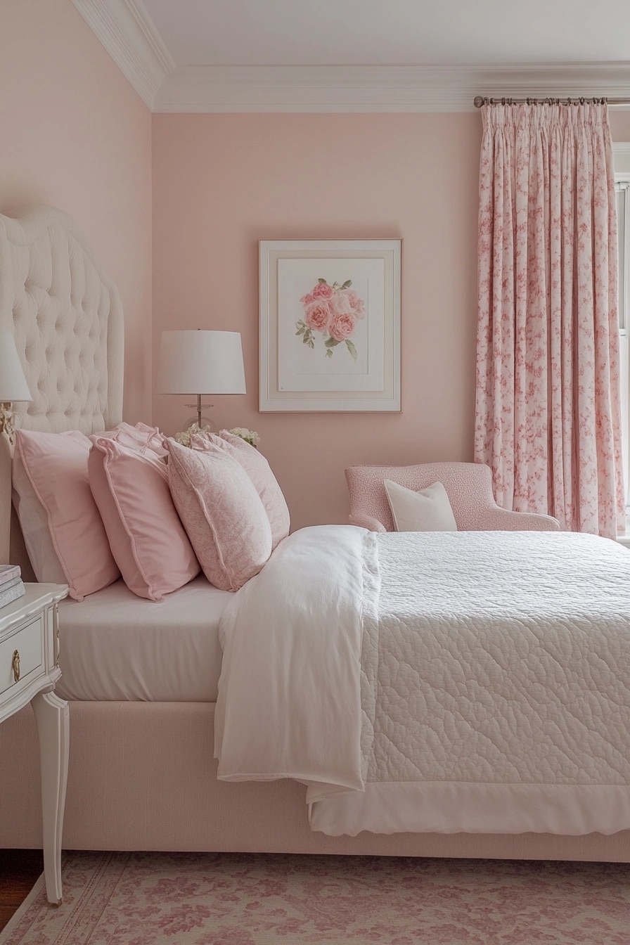 19 Pink Room Decor Ideas for a Fun and Feminine Look - Jenna Living