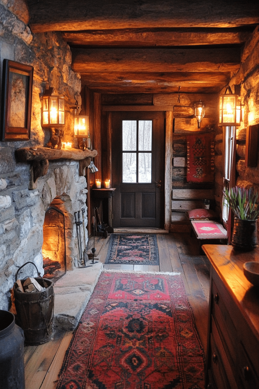 19 Small Cabin Interior Ideas That Will Make You Fall in Love with ...