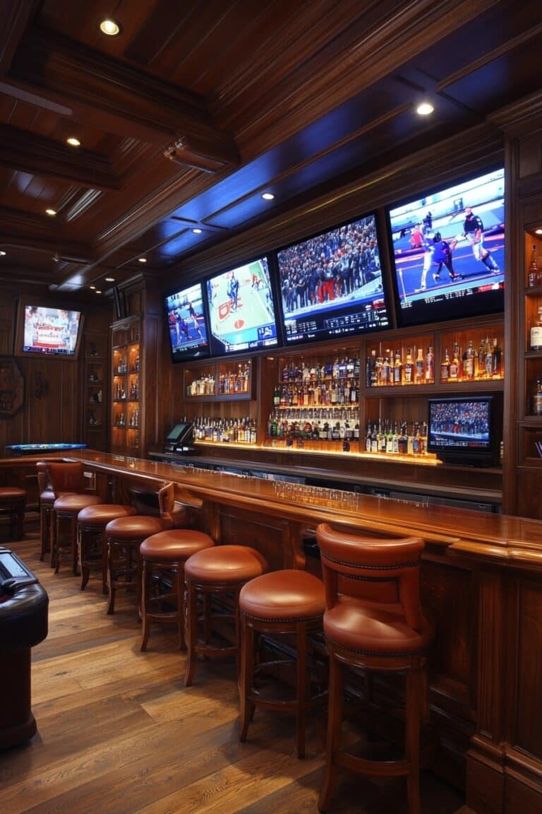 19 Basements Bar Ideas to Elevate Your Home Entertaining Space - Jenna ...