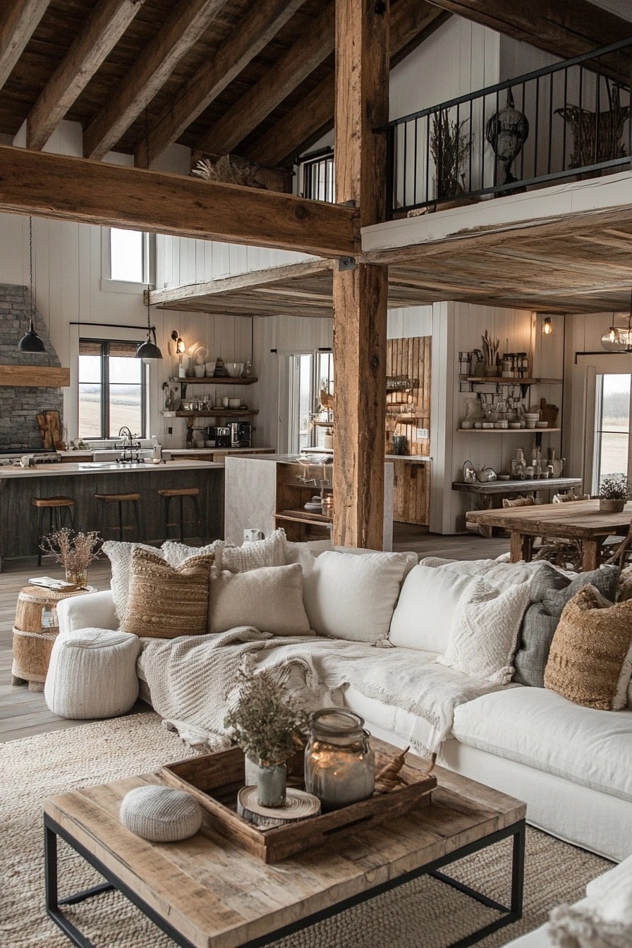 19 Barndominium Interior Ideas That Capture the Perfect Balance of ...