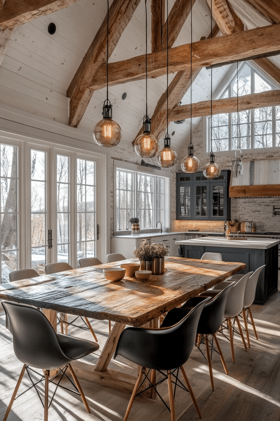 19 Modern Farmhouse Interior Ideas for a Fresh Take on Rustic Decor ...
