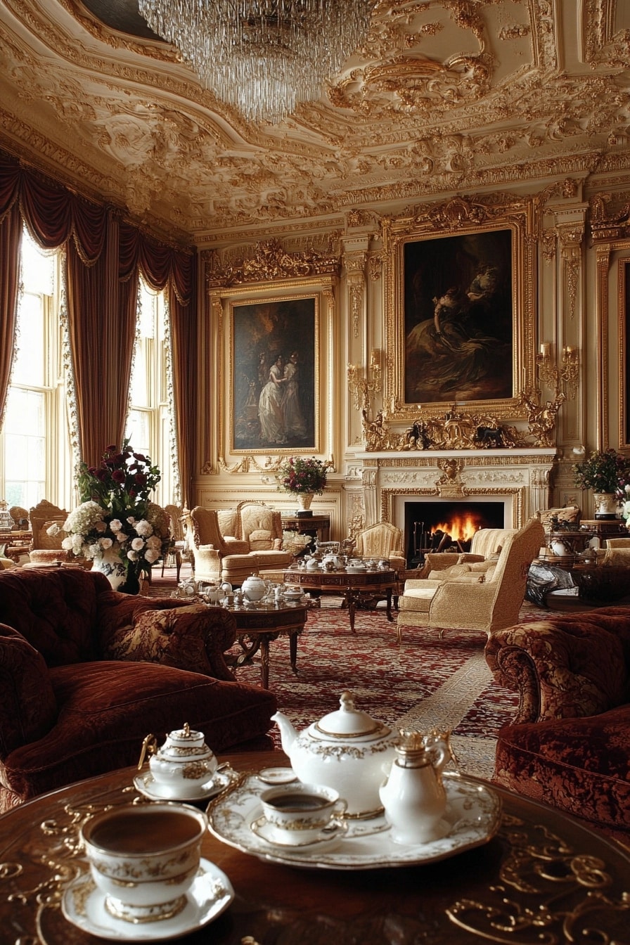 19 Old Money Living Room Ideas That Blend Tradition and Style - Jenna ...