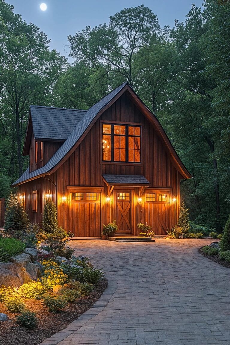 19 Small Barn House Ideas Perfect for Compact Living - Jenna Living