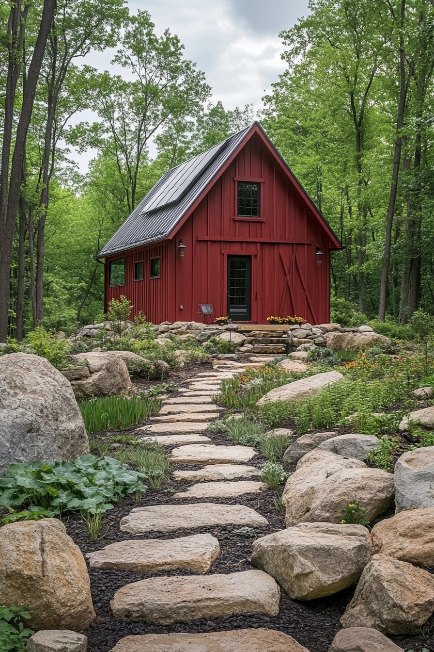 19 Small Barn House Ideas Perfect for Compact Living - Jenna Living