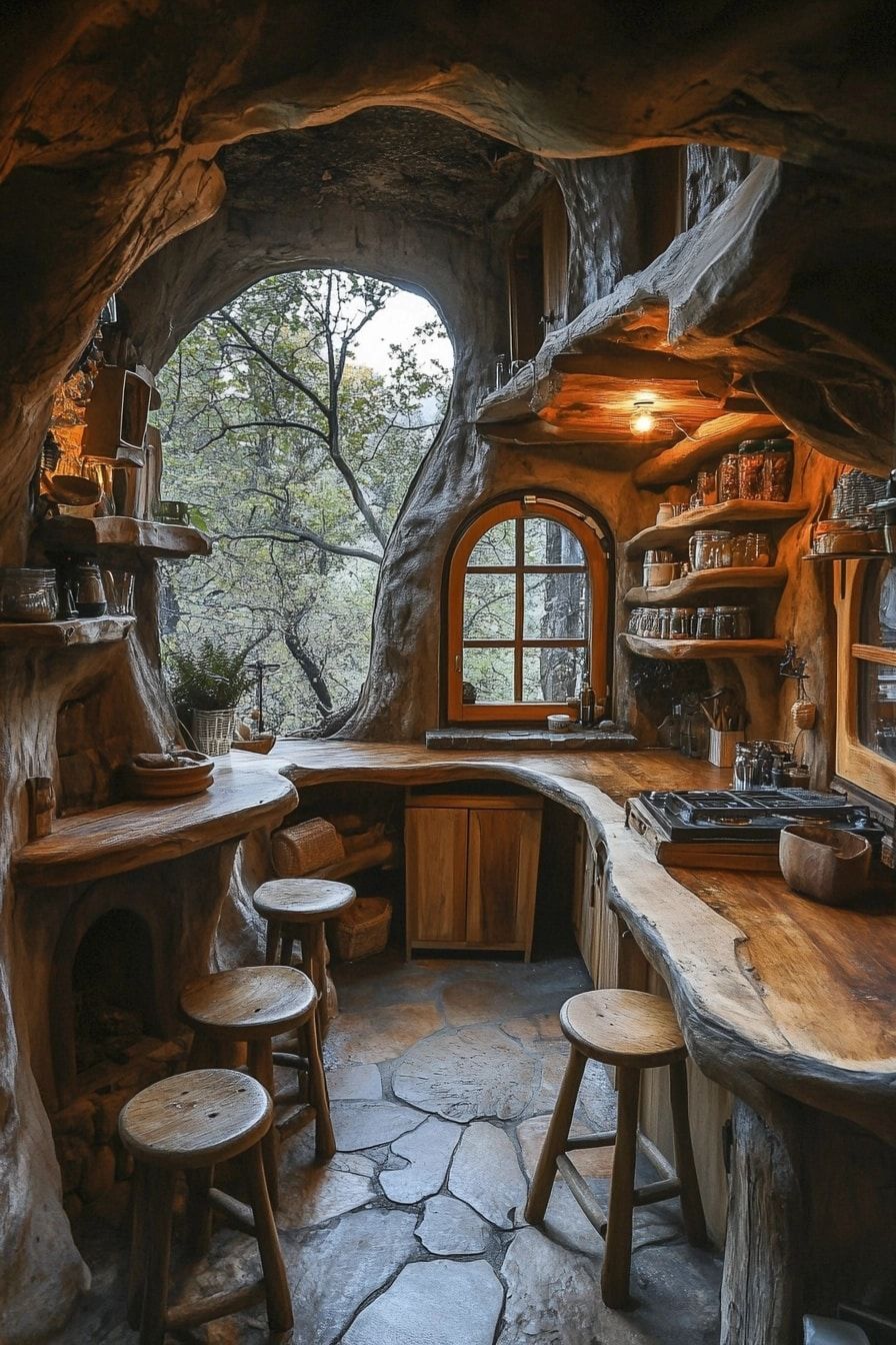 19 Small Cabin Interior Ideas That Will Make You Fall in Love with ...