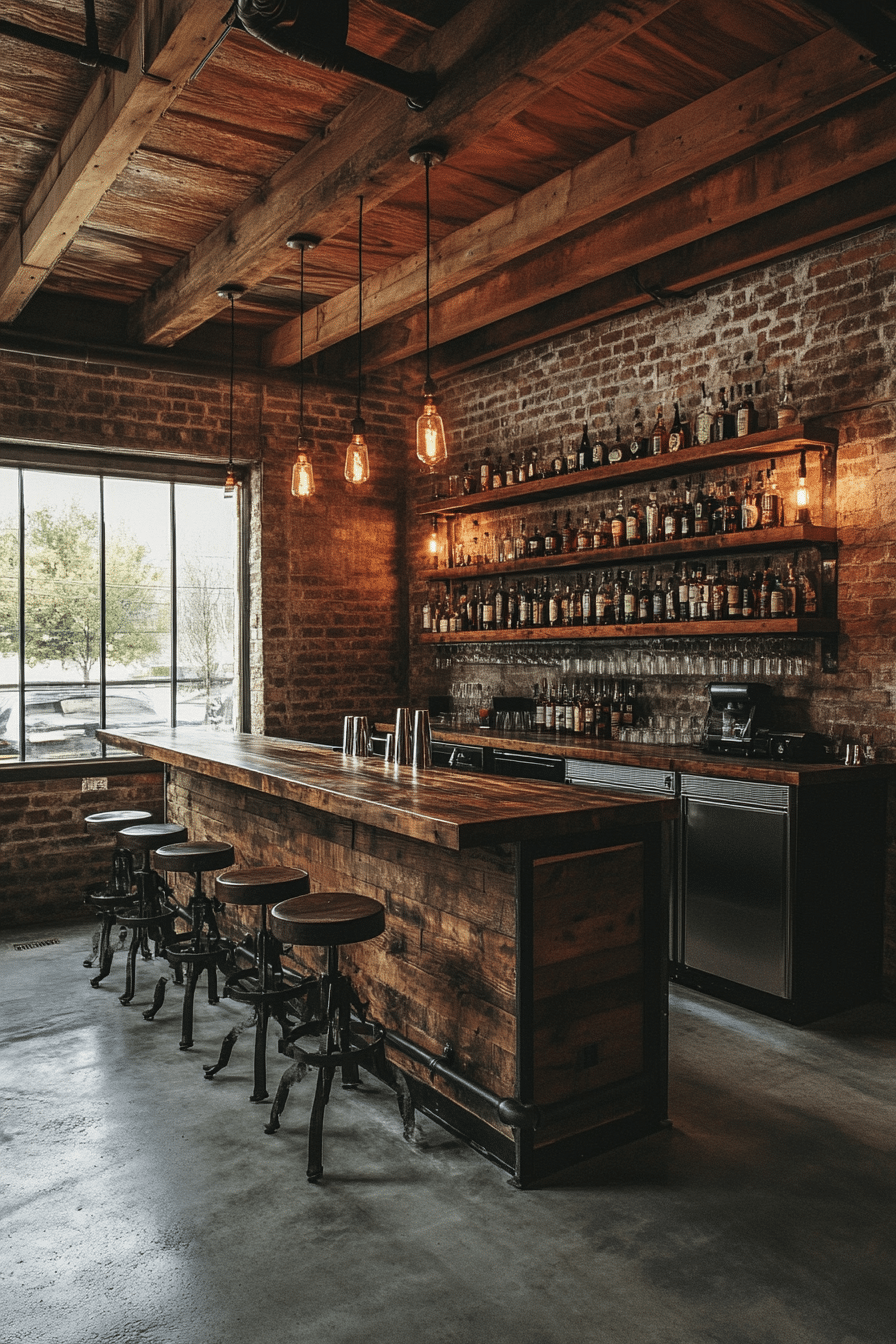 19 Basements Bar Ideas to Elevate Your Home Entertaining Space - Jenna ...