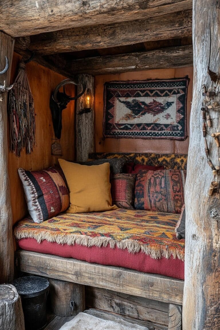 19 Small Cabin Interior Ideas That Will Make You Fall in Love with ...