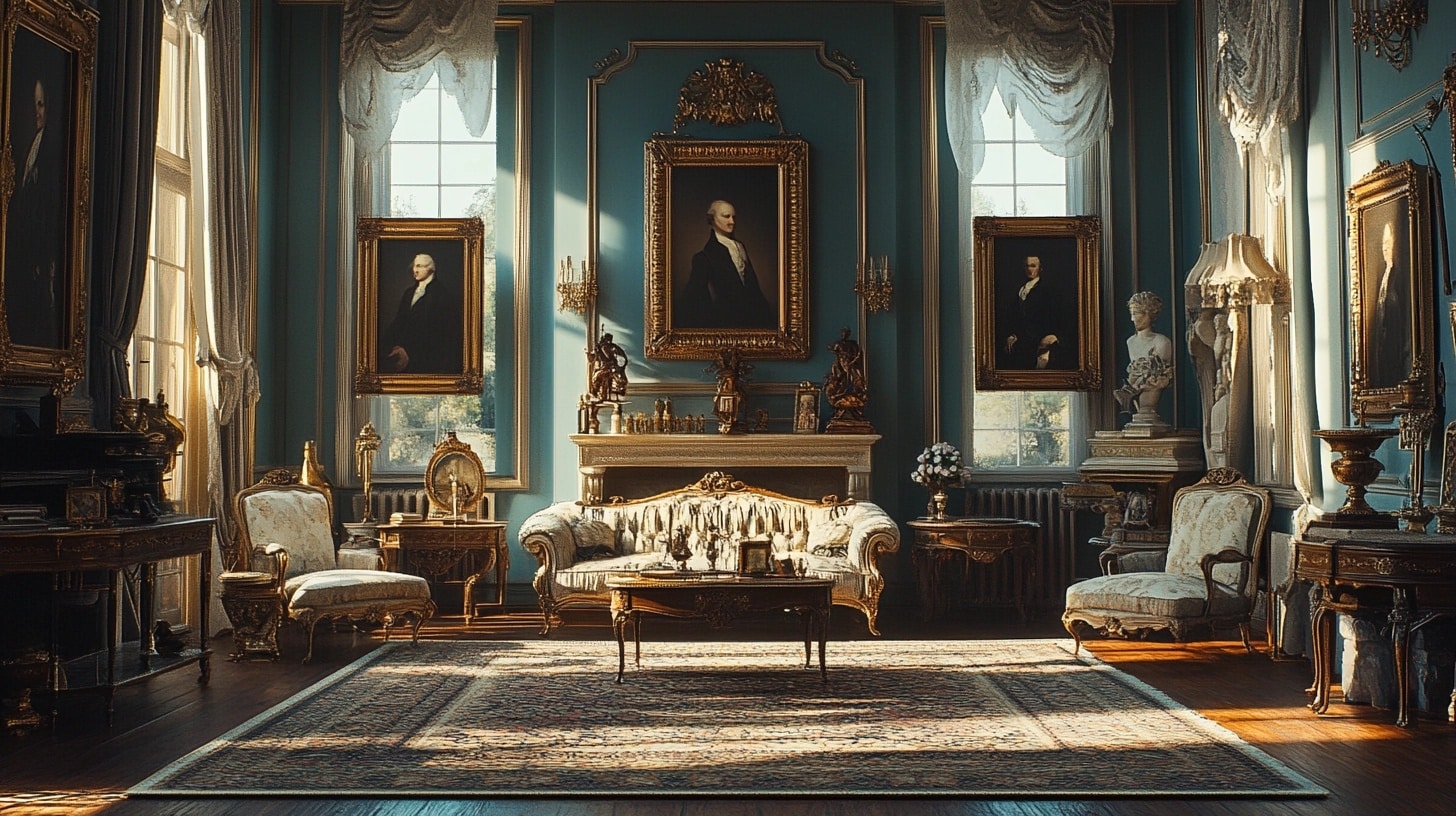 19 Old Money Living Room Ideas That Blend Tradition and Style - Jenna ...