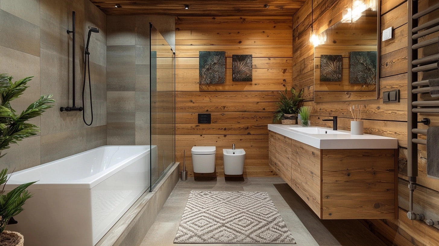 19 Stylish Small Bathroom Ideas for a Sleek and Sophisticated Space ...