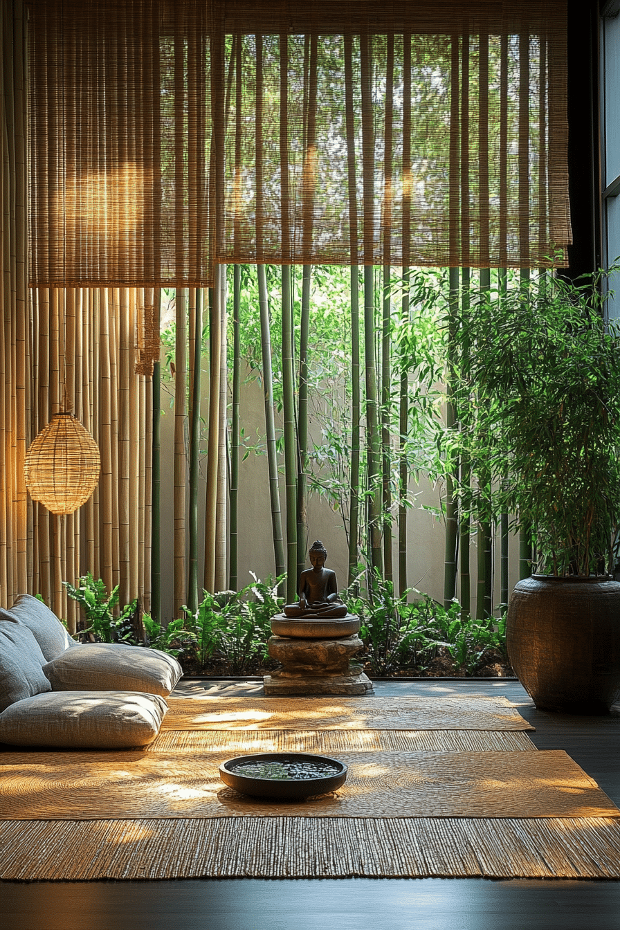 20 Meditation Room Ideas That Inspire Relaxation and Mindfulness ...