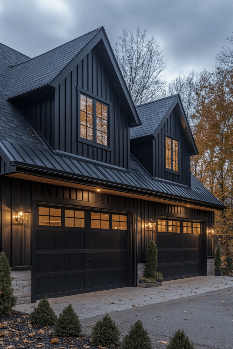 19 Farmhouse Garage Ideas for a Cozy and Practical Upgrade - Jenna Living