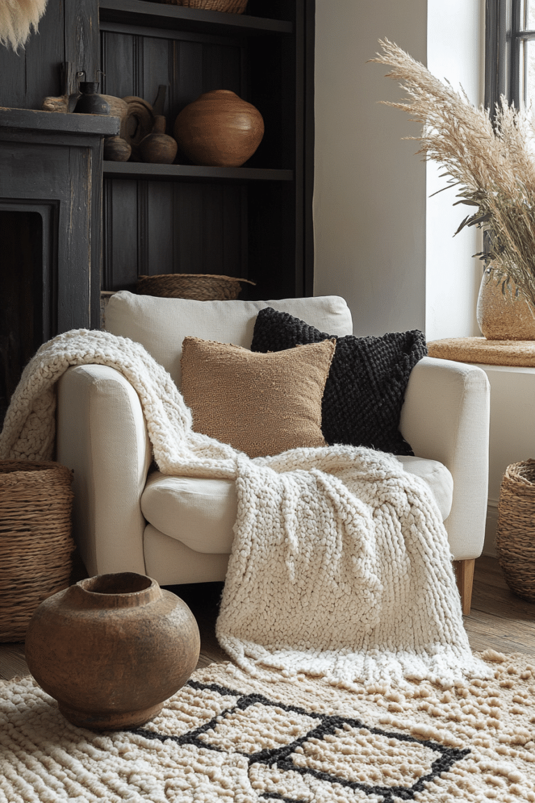 20 Scandi Boho Living Room Ideas That Embrace Natural Beauty and Charm ...