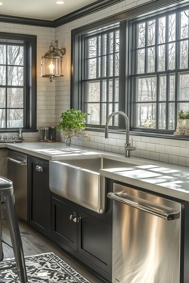 19 Industrial Farmhouse Kitchen Features That Blend Rustic and Urban ...