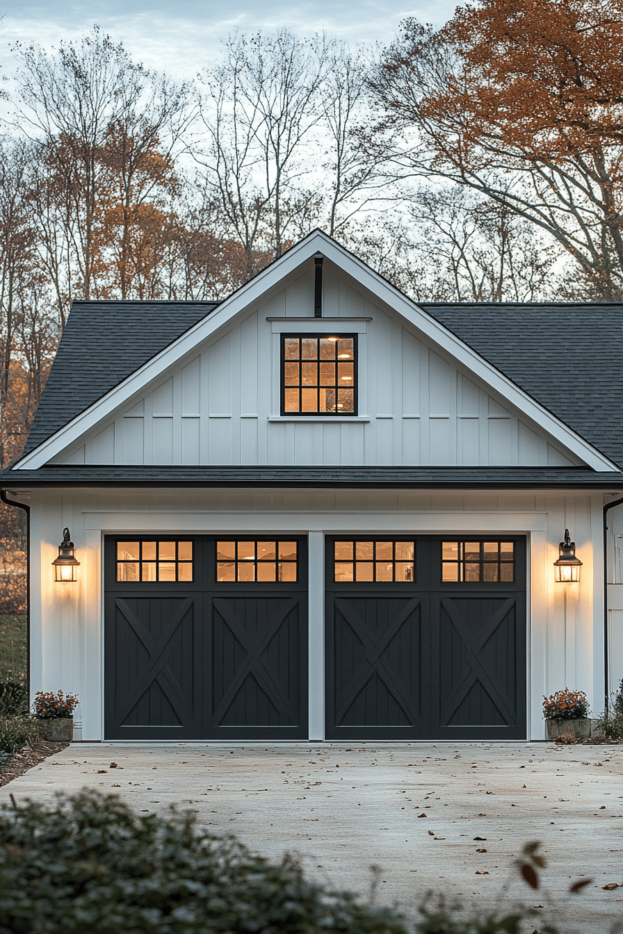 19 Farmhouse Garage Ideas for a Cozy and Practical Upgrade - Jenna Living