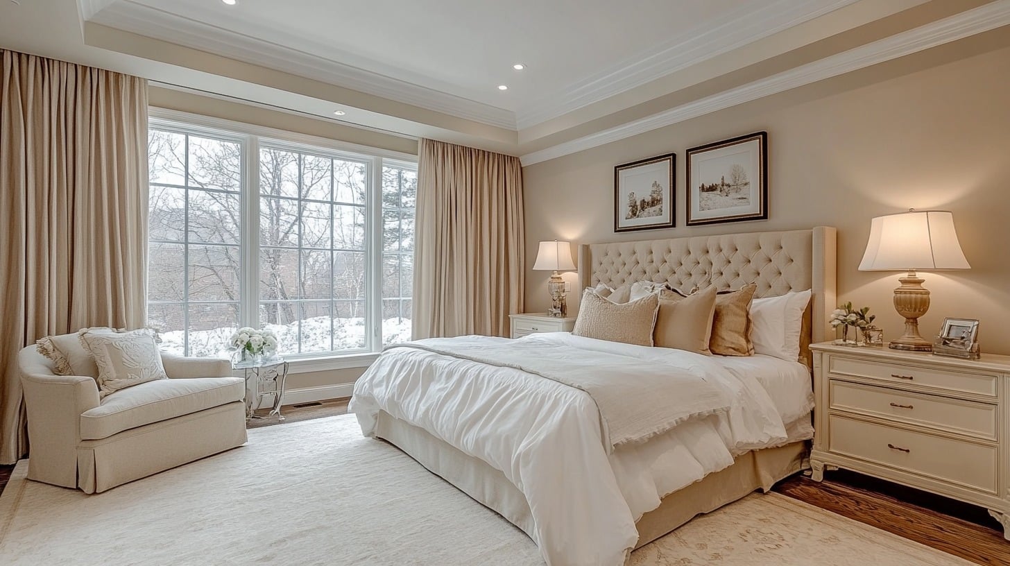 19 Beige Bedroom Ideas That Exude Sophistication and Comfort - Jenna Living