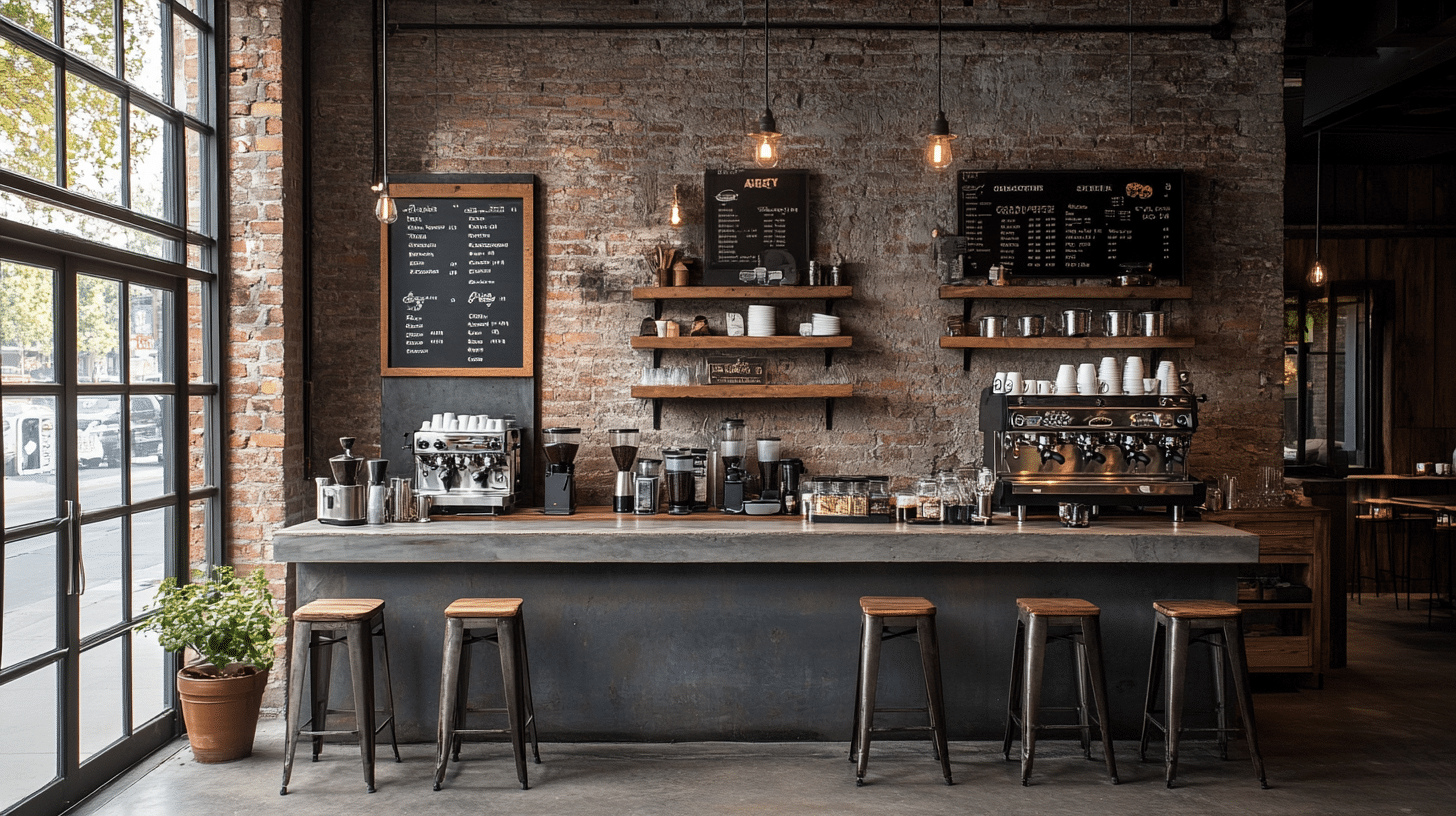 19 Coffee Bar Styling Ideas to Showcase Your Barista Skills - Jenna Living