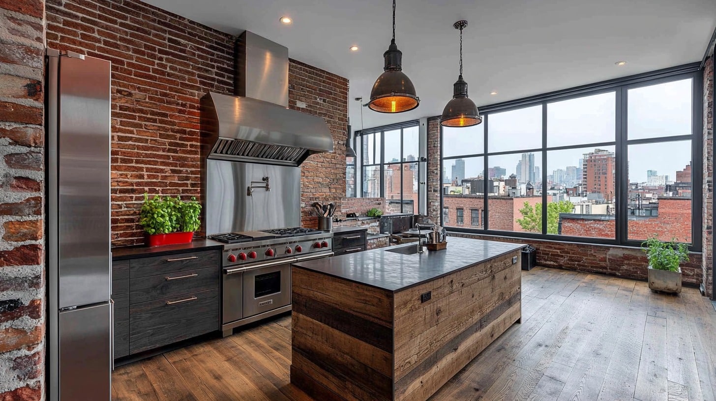 20 Contemporary Kitchens for a Sleek and Functional Design - Jenna Living