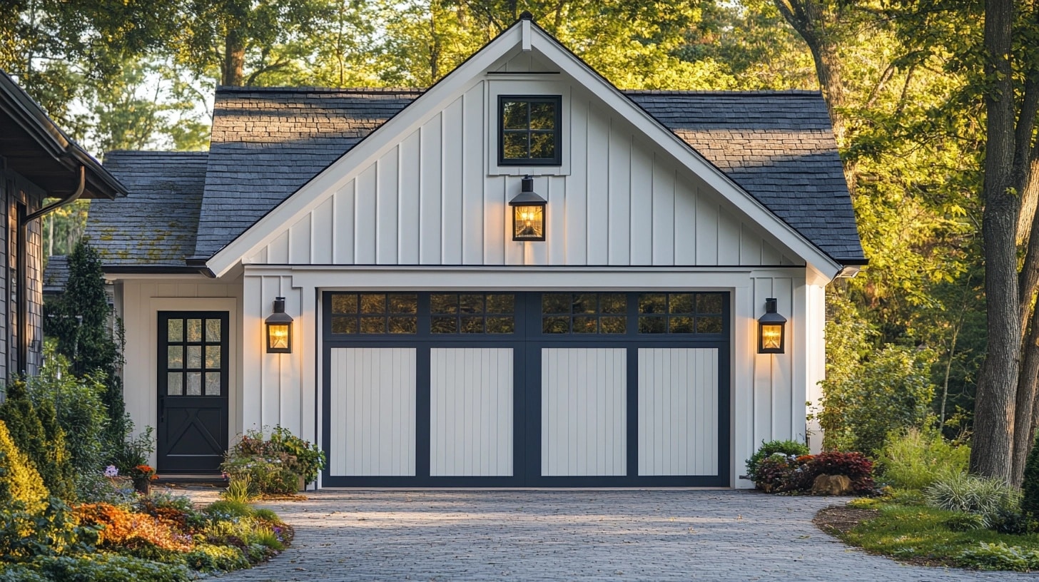 19 Farmhouse Garage Ideas for a Cozy and Practical Upgrade - Jenna Living