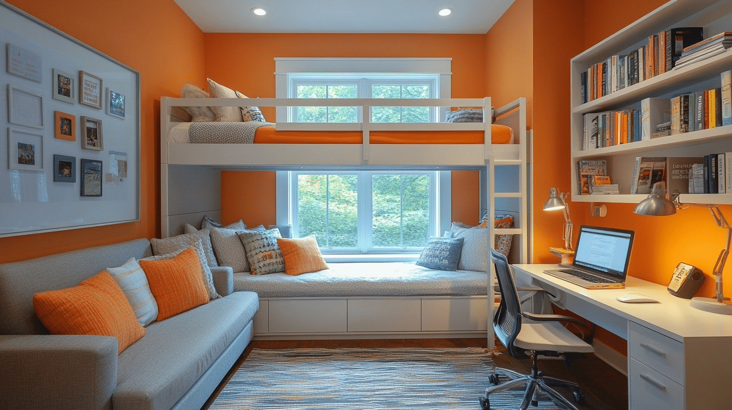 19 Guest Room Ideas for Small Rooms with Clever Space-Saving Tips ...