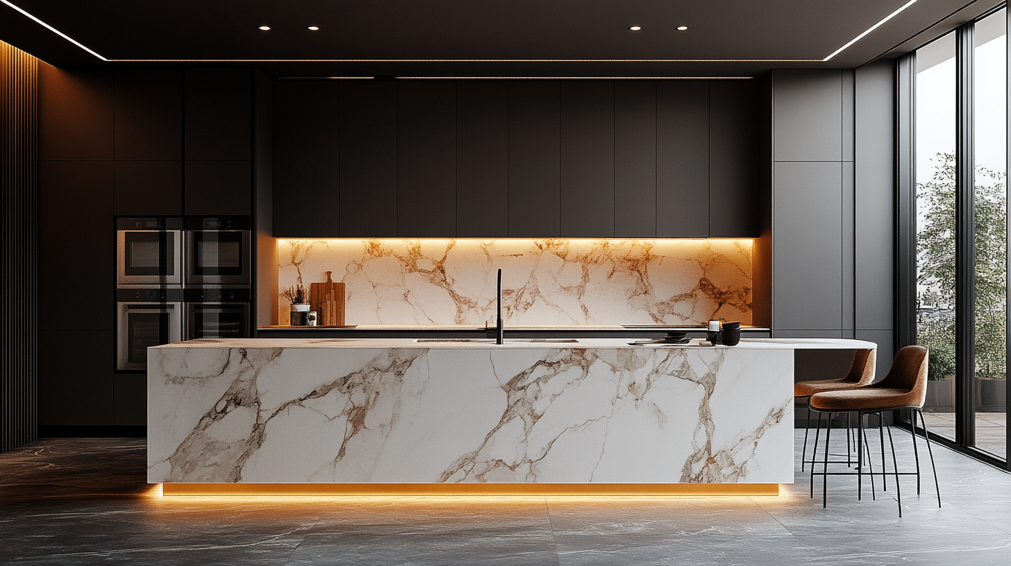 19 Modern Kitchen Ideas to Elevate Your Home’s Aesthetic - Jenna Living