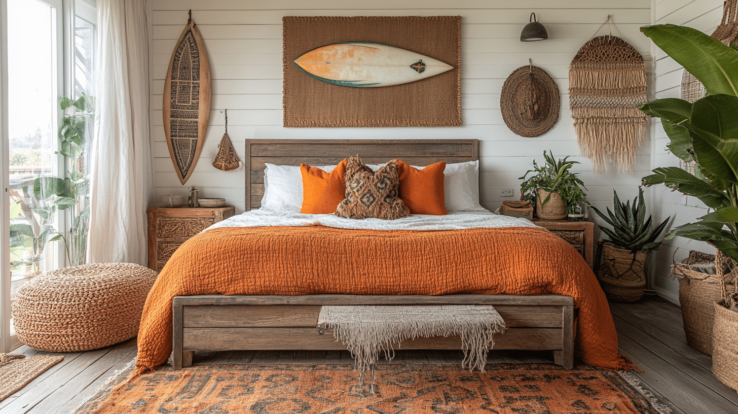 25 Beachy Boho Bedroom Ideas for a Peaceful and Stylish Seaside Escape ...