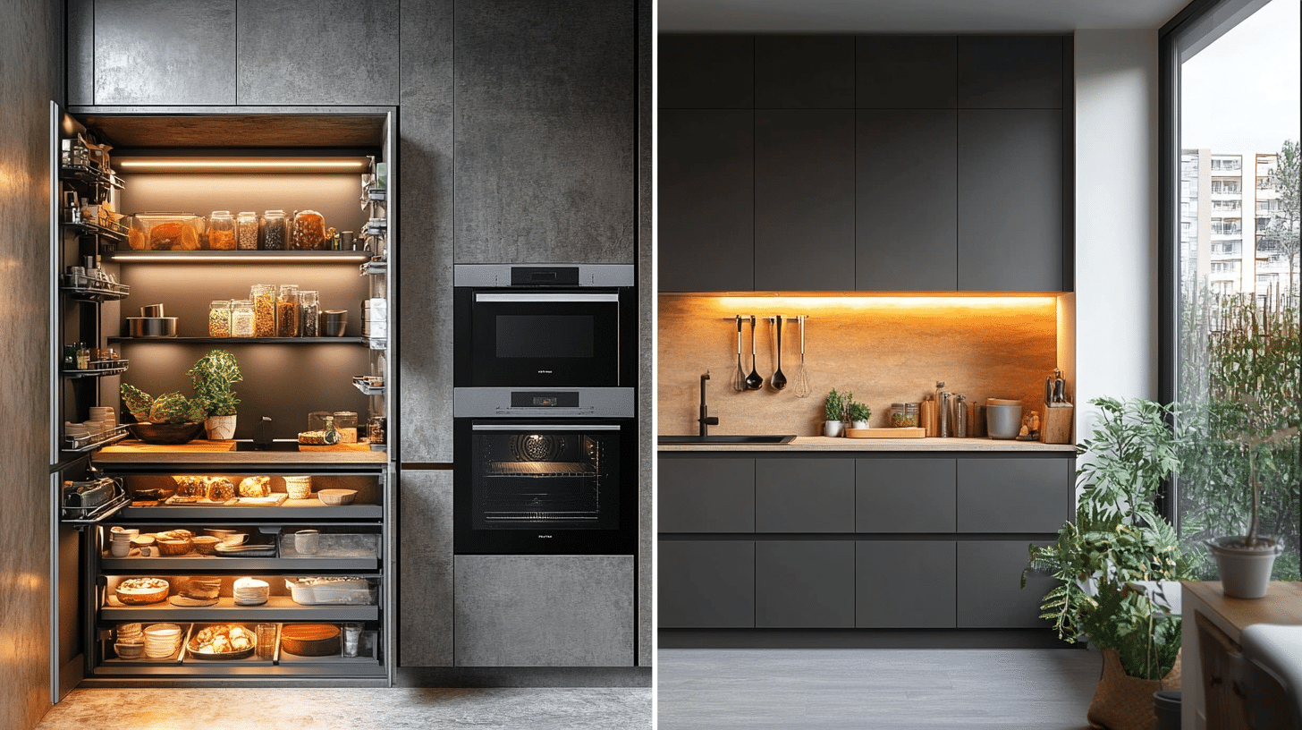 25 Modern Kitchen Designs to Achieve a Chic and Efficient Kitchen ...