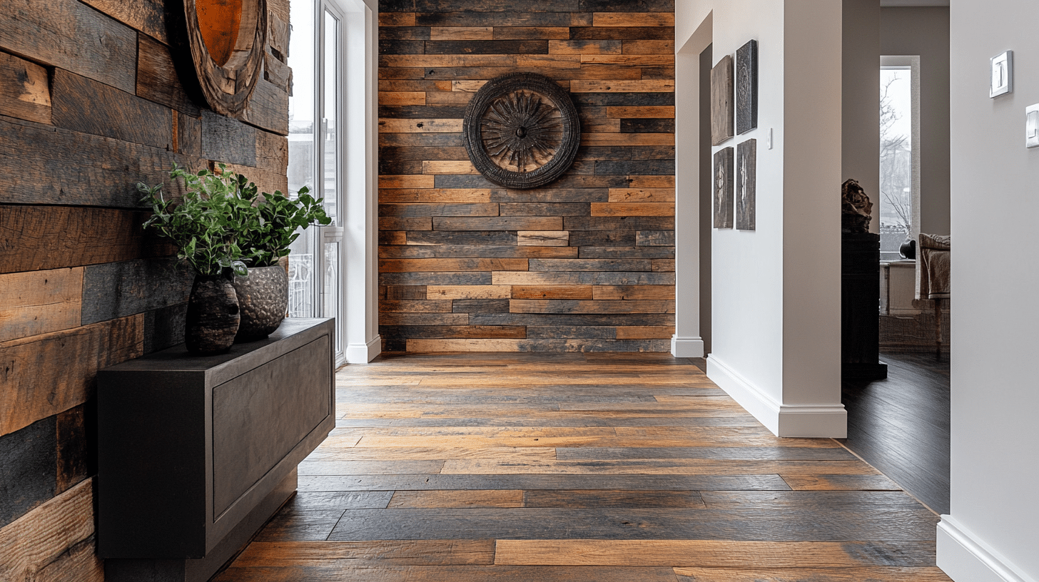 25 Rustic Hallway Design Ideas to Bring the Charm of Nature Indoors ...