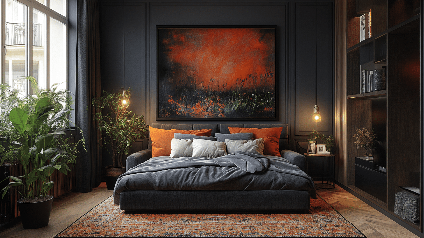 25 Dark Home Decor Ideas for a Sophisticated and Moody Vibe - Jenna Living