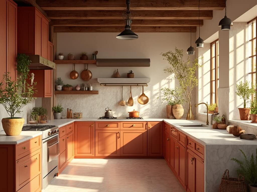 Terracotta Kitchen Cabinets: Transforming Your Culinary Space with ...
