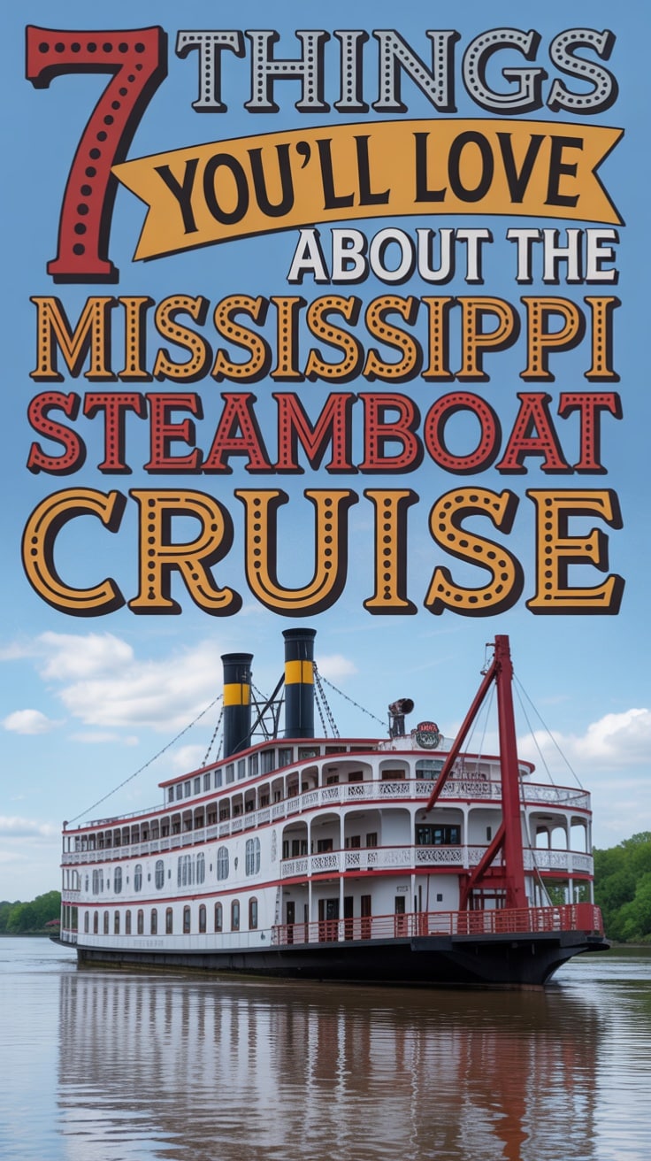 Steamboat Adventures: Your Ultimate Mississippi River Cruise Guide ...