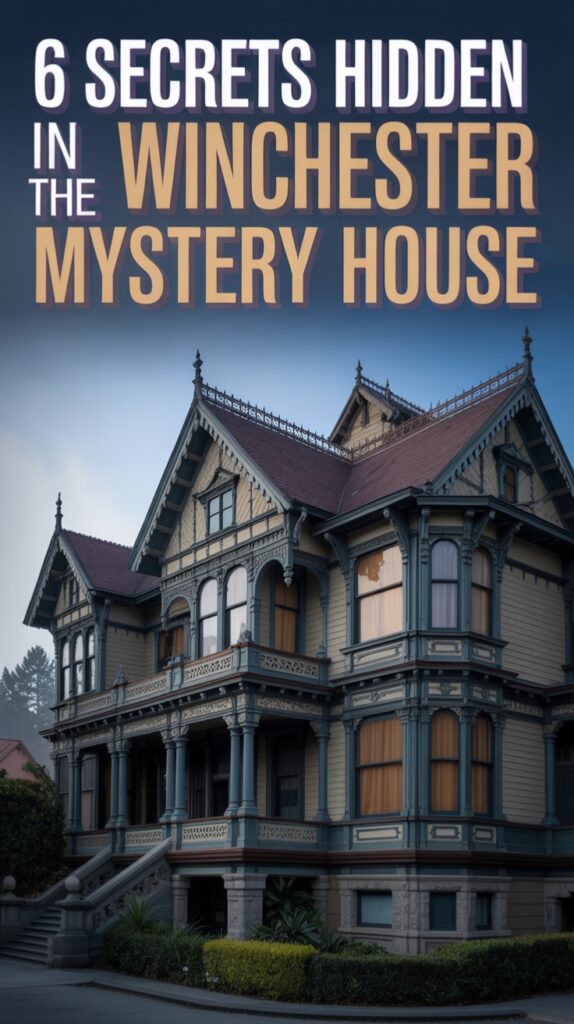 Unraveling the Mysteries: Your Ultimate Guide to the Winchester Mystery ...