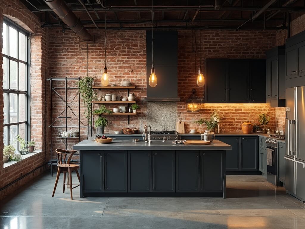 Iron Ore Kitchen Cabinets: Transform Your Kitchen with Dramatic ...