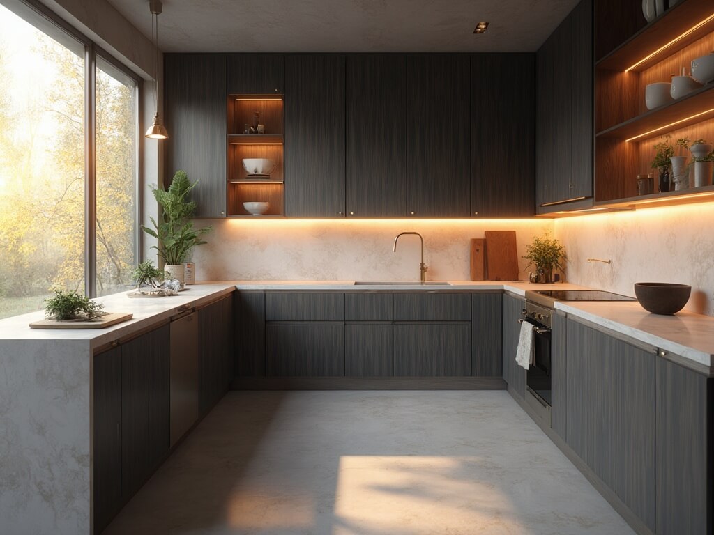 Aluminium Kitchen Cabinets: The Ultimate Modern Kitchen Solution ...