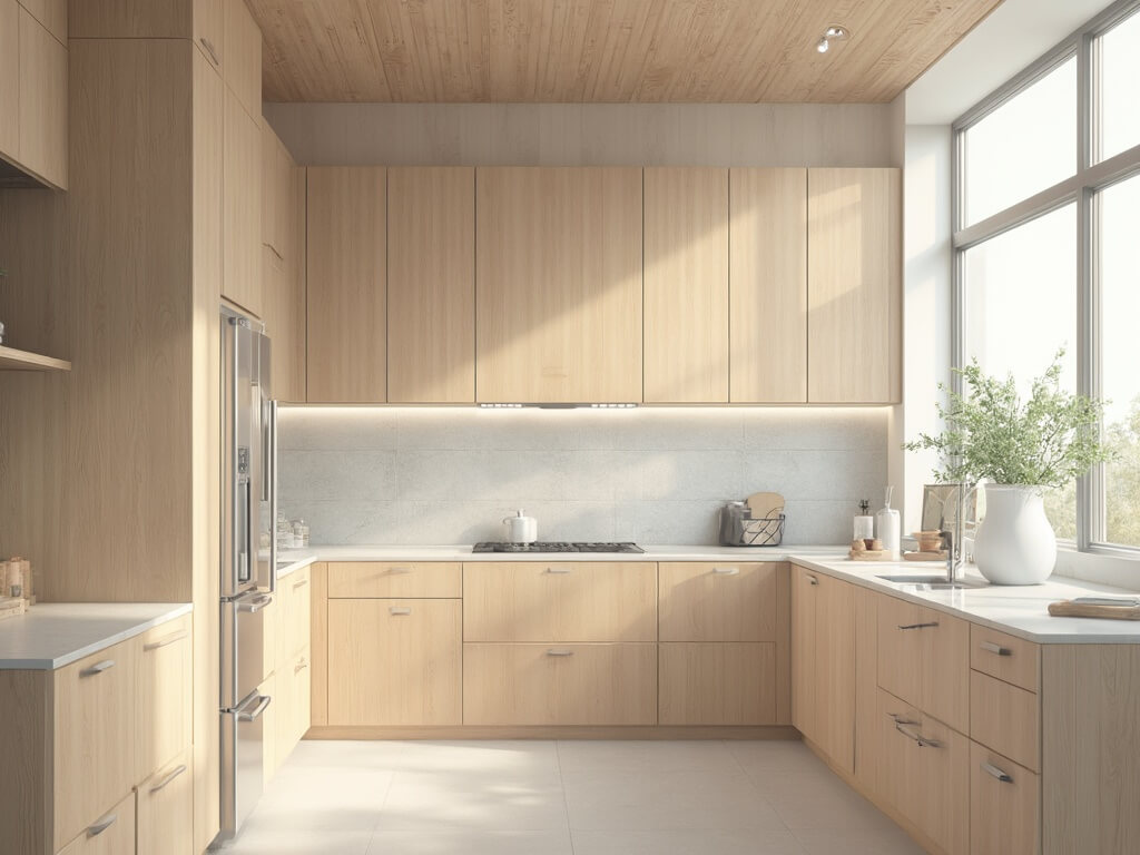 Light Maple Kitchen Cabinets: The Ultimate Guide to Timeless Elegance ...