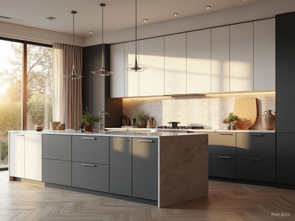 Two-Toned Kitchen Cabinets: The Ultimate Style Transformation Guide ...