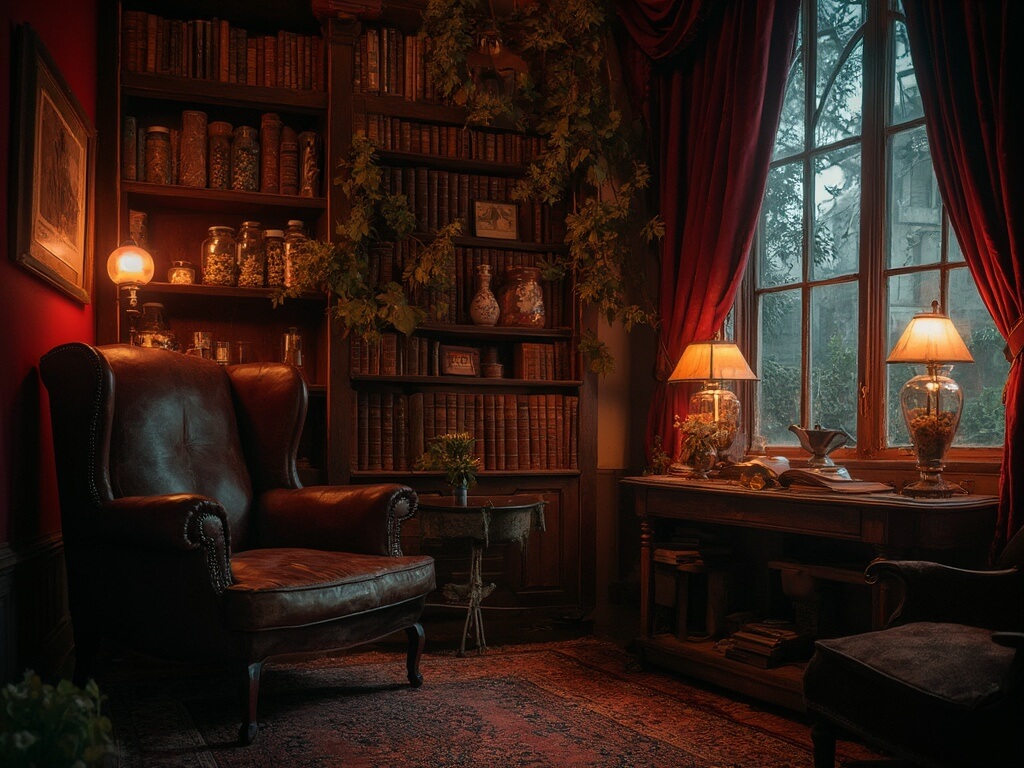 Dark Cottagecore: Embracing Moody, Magical Interiors - Jenna Living
