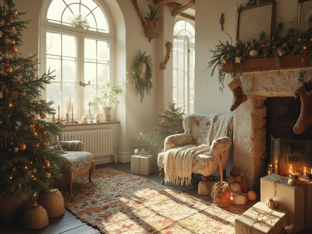 A Cozy Cottagecore Christmas: Embracing Nature's Warmth and Nostalgic ...