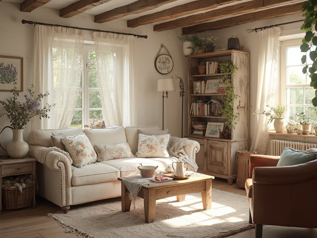Cottagecore Living Room Decor: Creating Your Dreamy Countryside Escape ...