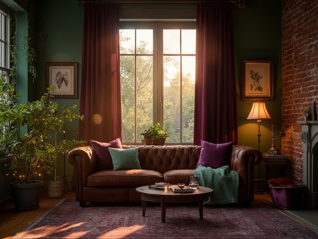 Dark Cottagecore Living Room: Create a Mystical, Moody Woodland ...