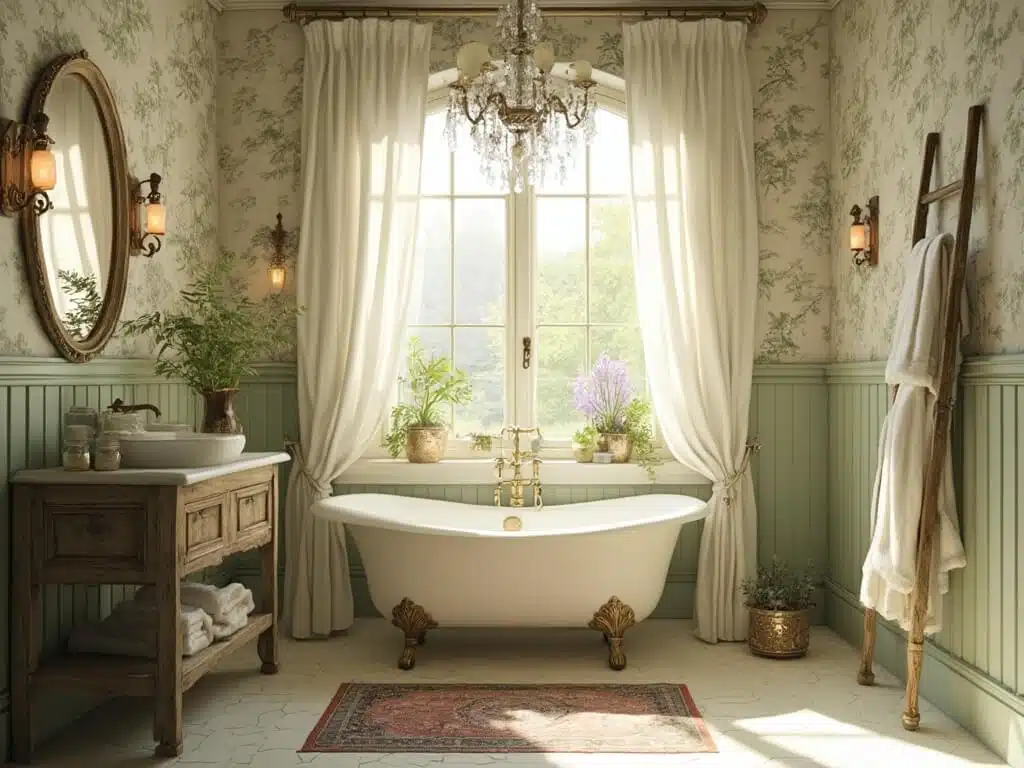 Cottagecore Bathroom Design: Your Ultimate Guide to Creating a Cozy ...
