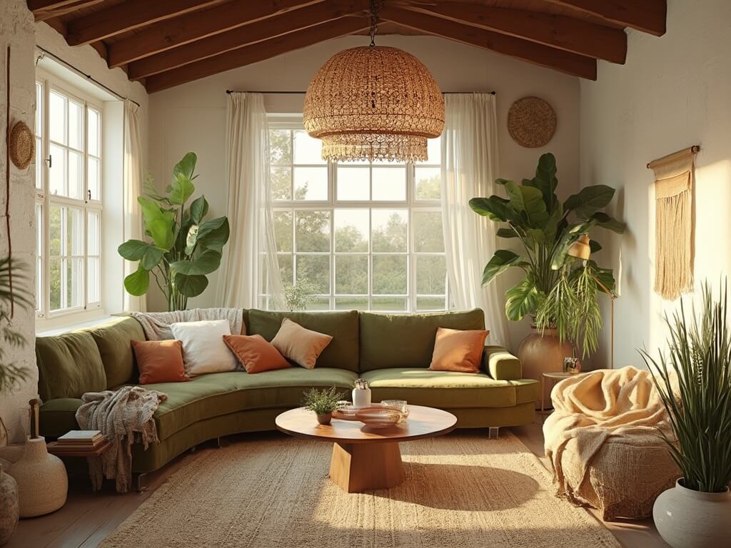 Earthy Living Room: Your Ultimate Guide to Natural, Cozy Design - Jenna ...