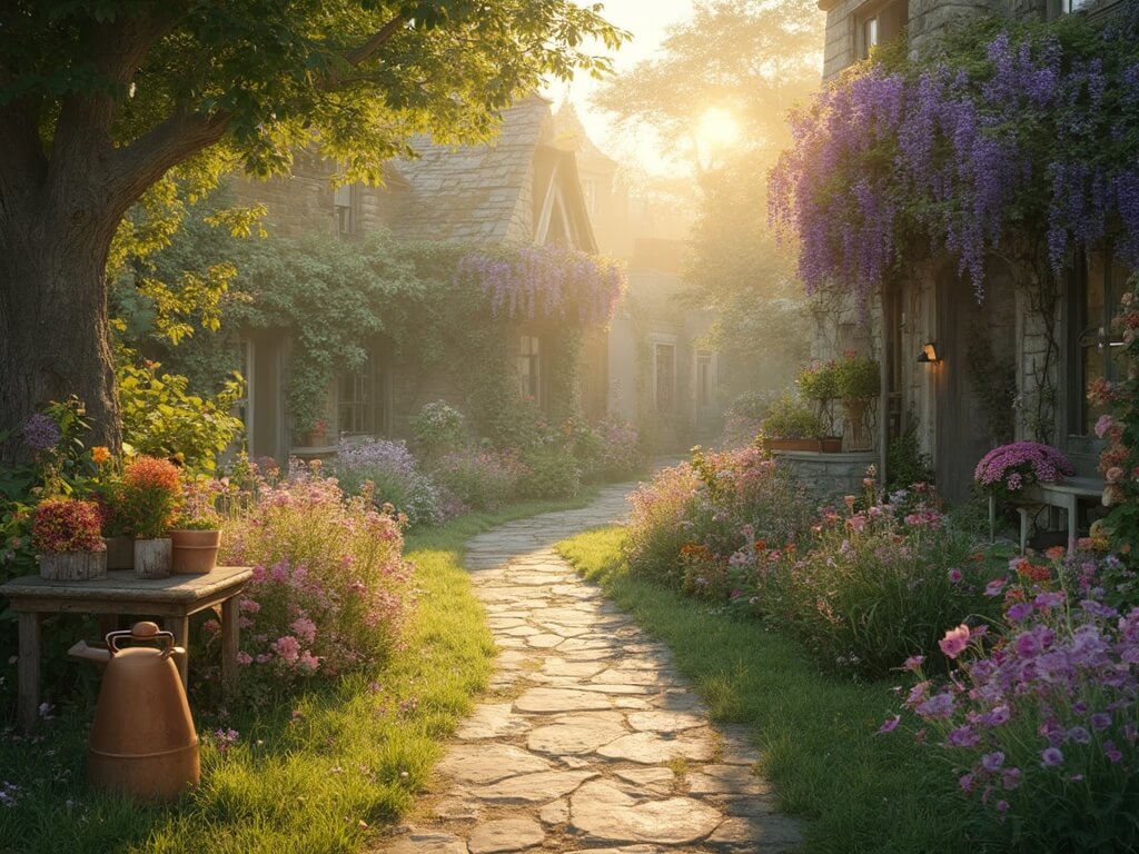 Creating Your Dream Cottagecore Garden: A Nostalgic Landscape of ...