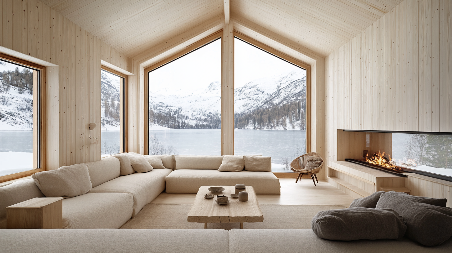 27+ Cabin Interiors to Inspire Your Dream Mountain Getaway - Jenna Living