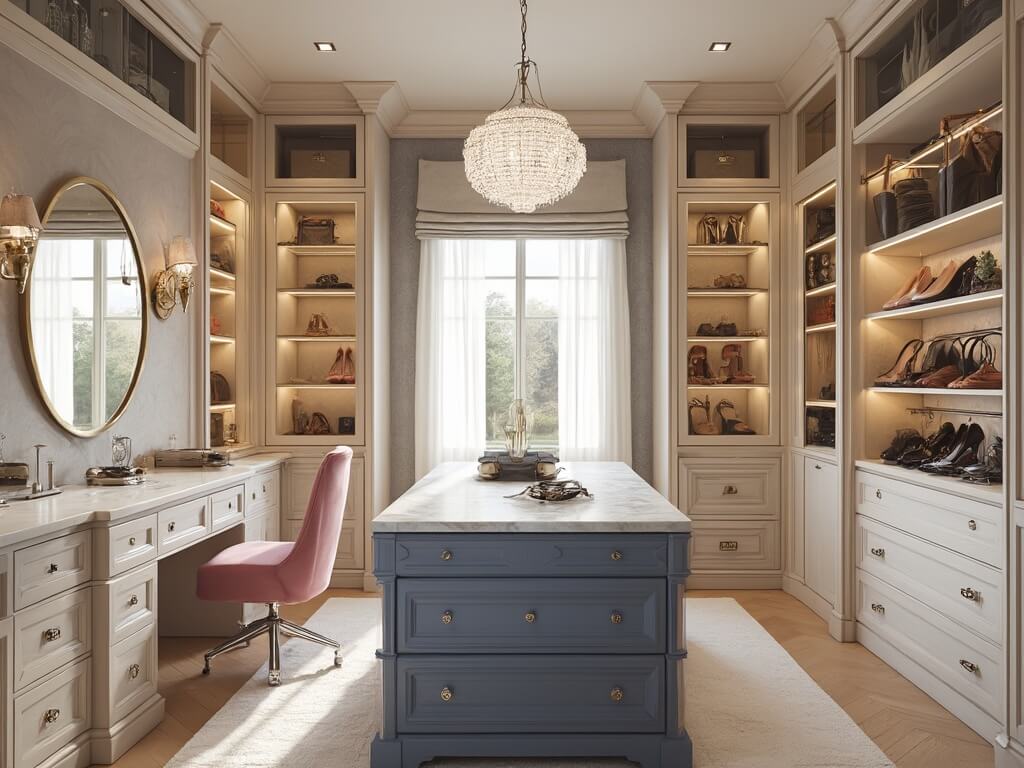 Master Closet Design: Transform Your Space into a Luxe Personal ...