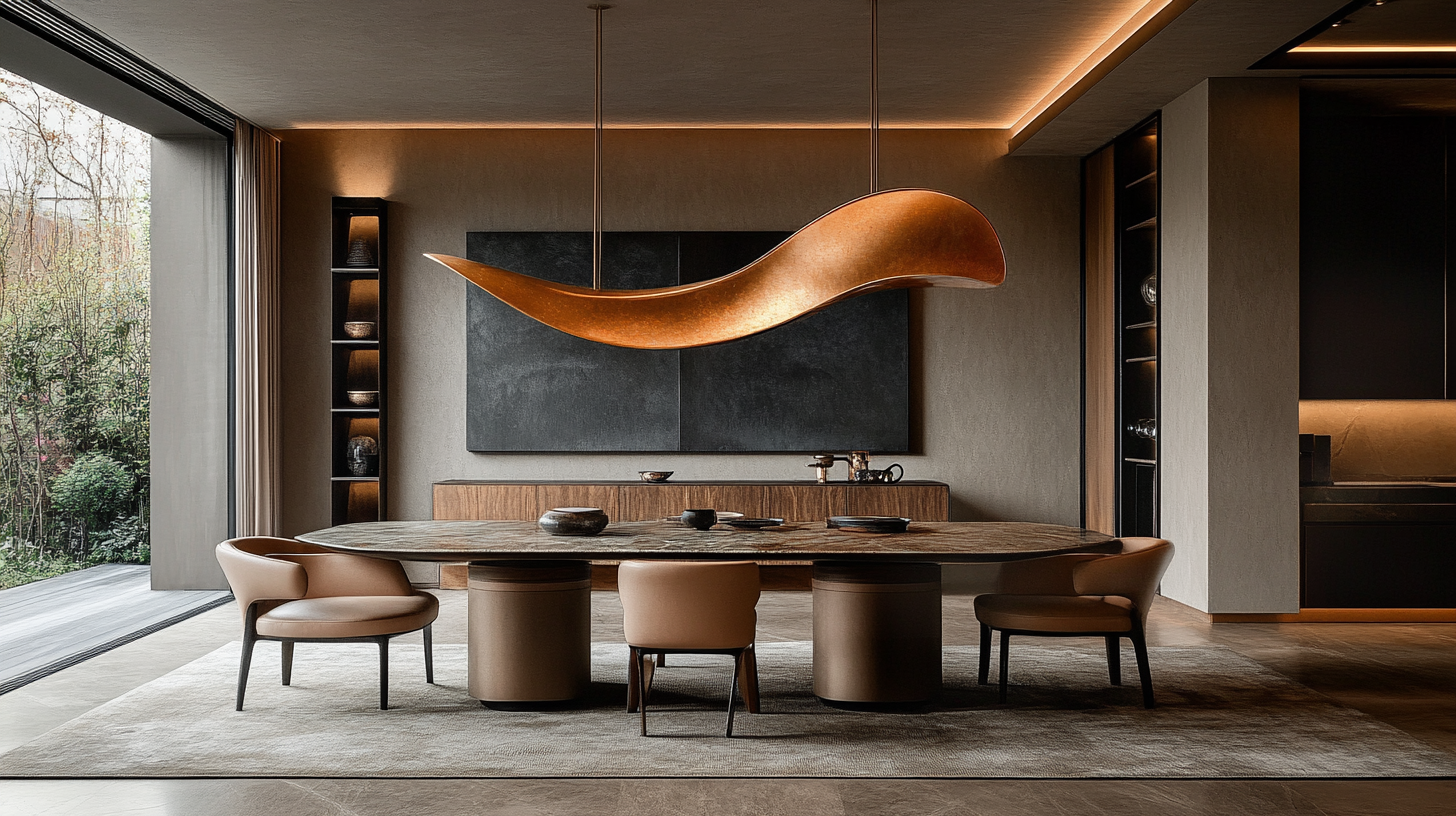 26+ Luxury Dining Room Concepts for Memorable Family Moments - Jenna Living