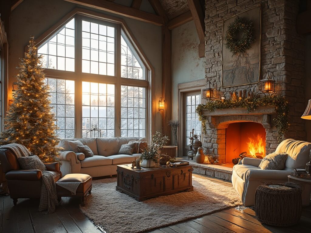 Rustic Christmas Decor: Create a Cozy Winter Wonderland in Your Home ...