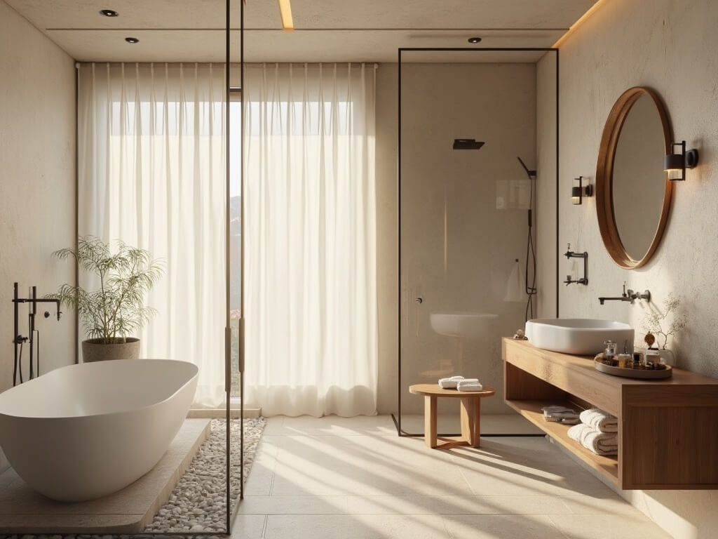 Zen Bathroom Transformation: Create Your Serene Sanctuary in Just One ...