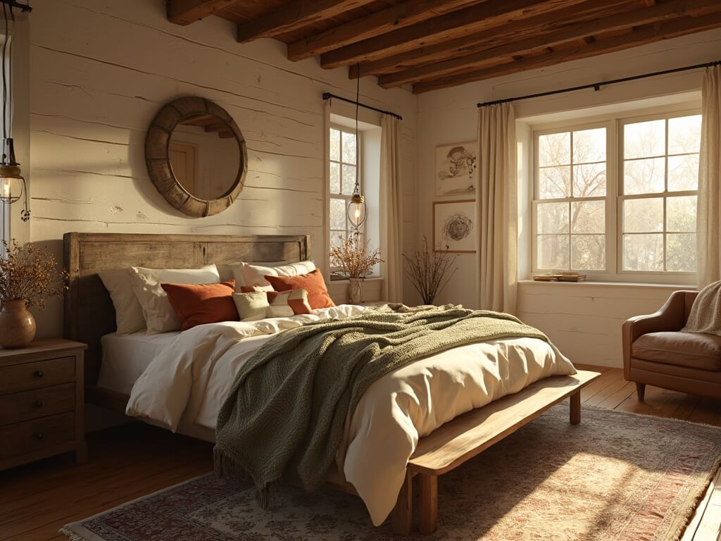 Rustic Bedroom Decor: Create Your Cozy Woodland Retreat in Just a ...